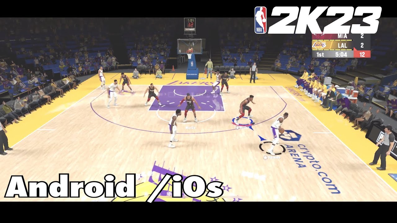 Nba2k23 mobile Android/iOs is crazy with ps5 controller it looks like ...