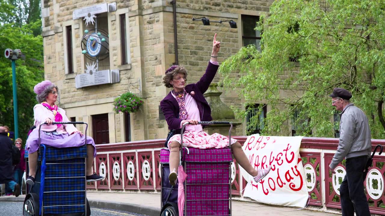 Hebden Bridge Arts Festival: 2014 Highlights - YouTube