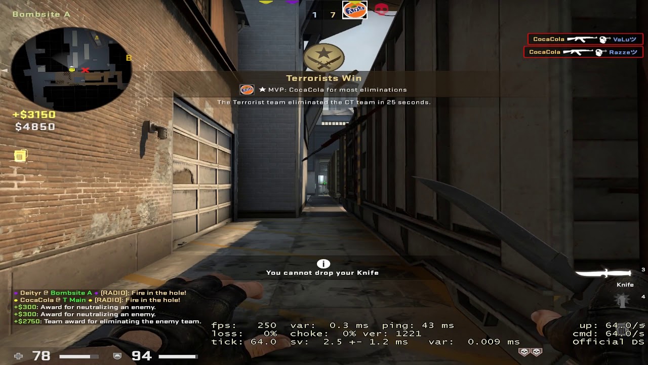 Top notch CS:GO Prefire - YouTube