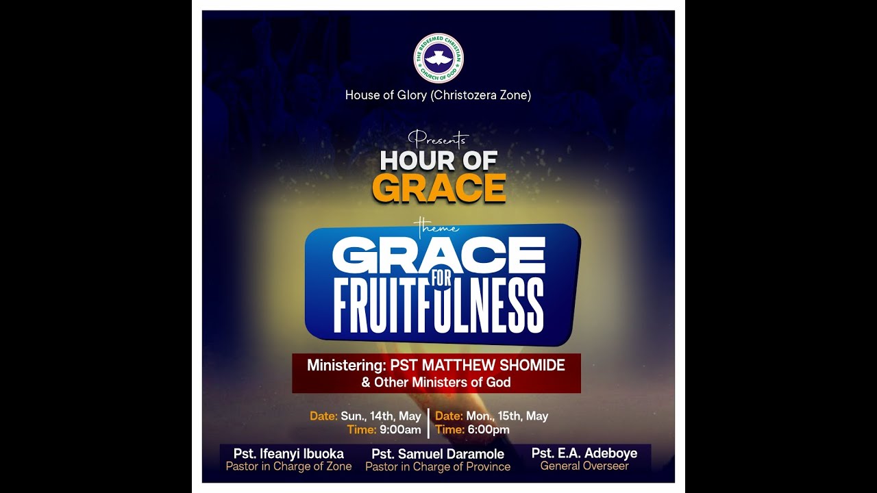 Hour of Grace, May 2023 - The Grace for Faithfulness - YouTube