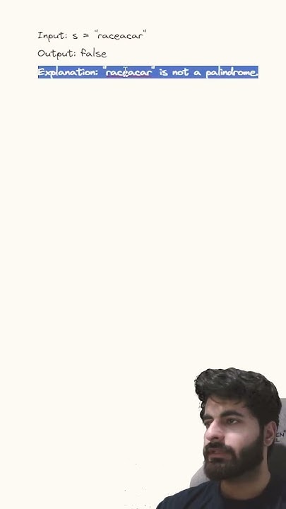 Leetcode 125 Valid Palindrome Solution Leetcode Palindrome Leetcode125 Youtube 8621