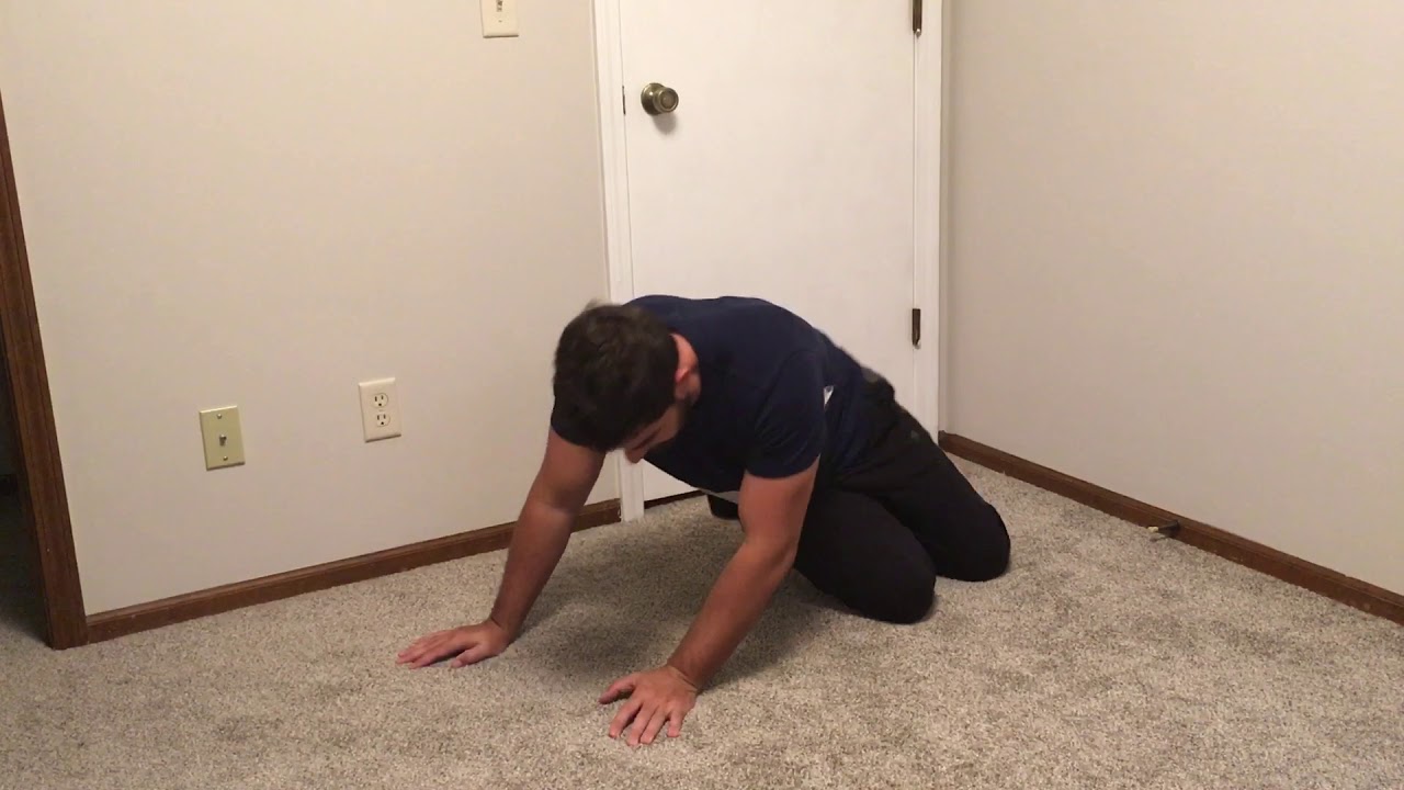 Side Plank Breathing - YouTube