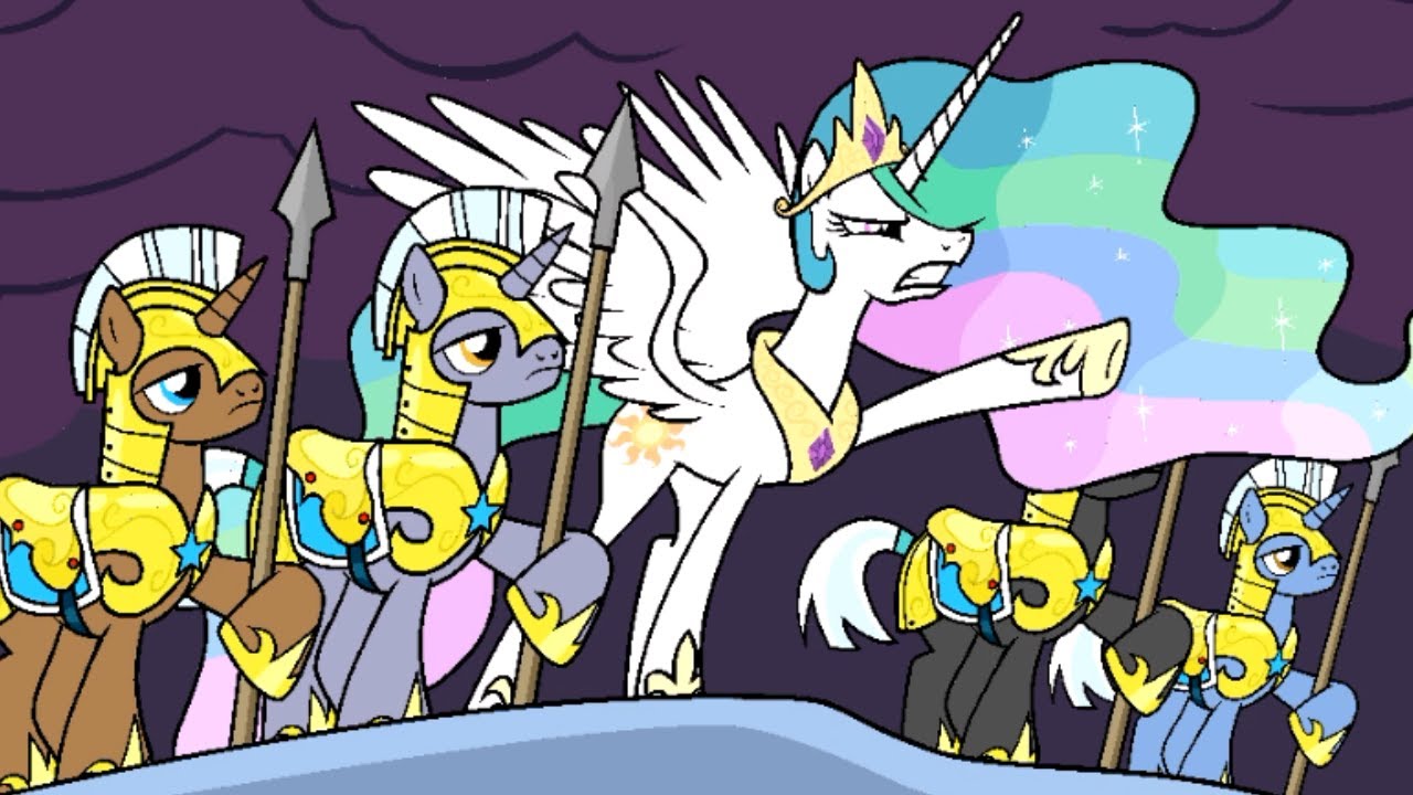 My Little Pony Color By Magic - Epic Coloring & Decorate the Museum ...