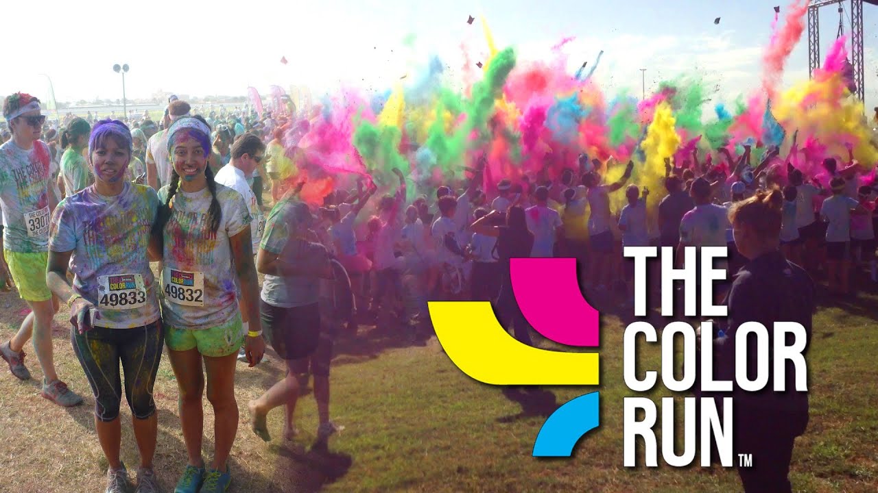 COLOR RUN 2013 Newcastle | The Happiest 5k on the Planet - YouTube