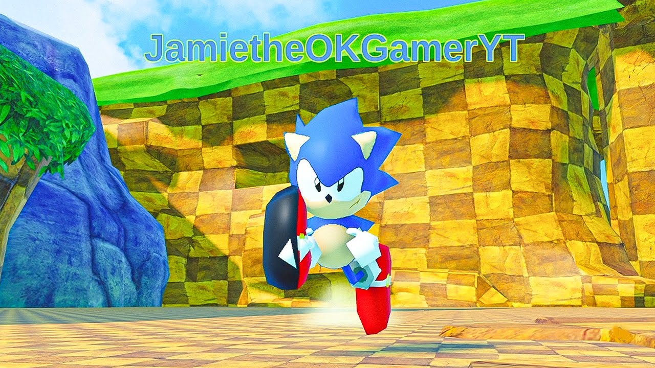 SONIC EVOCATIVE *How to get Toei Sonic* Roblox - YouTube