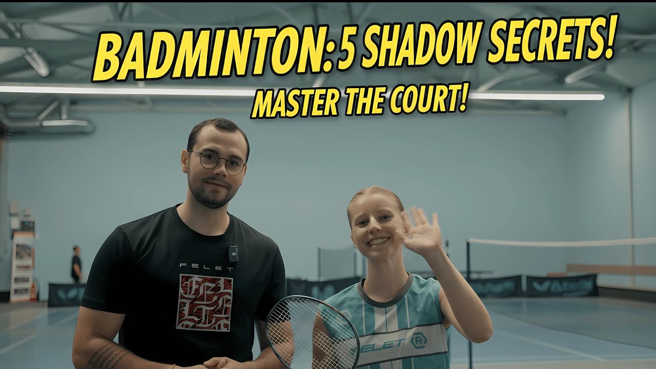 Badminton Shadow Training – 5 Simple Drills to Improve Court Movement ...