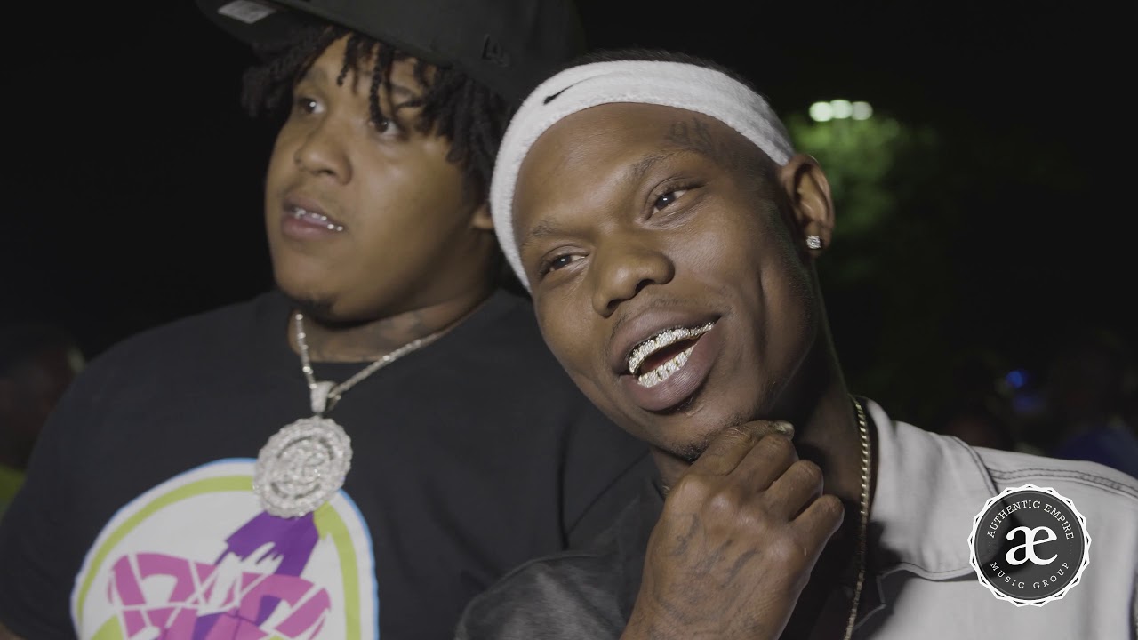 Authentic Empire's Lil Thumpr & YSN Signing Party - YouTube