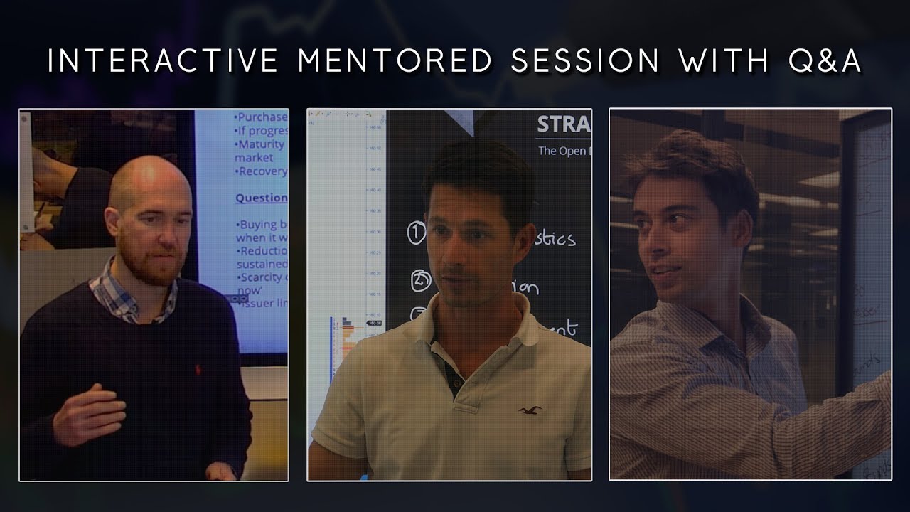 How To Trade An Iceberg Order - Price Ladder Trading | Axia Futures ...