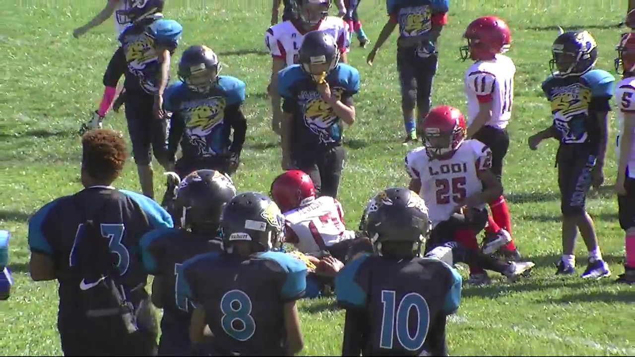 10u Stockton Jaguars vs Lodi Jr Flames 1st Half - YouTube
