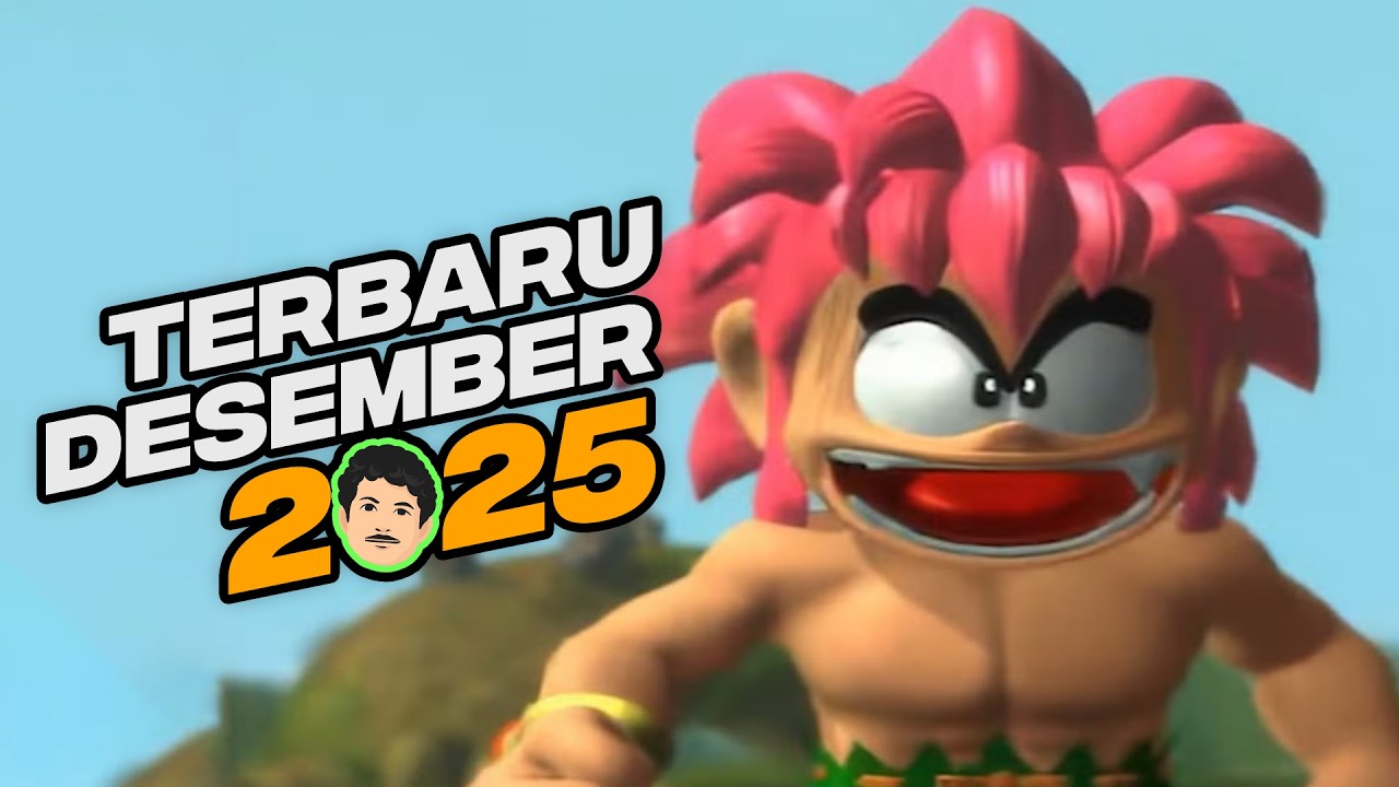SISA-SISA TAHUN 2025! - 7 Games Terbaru Desember 2025 | TLM List - YouTube