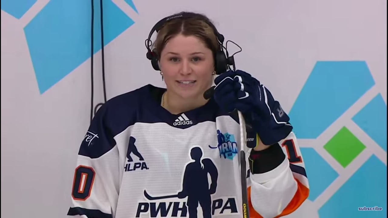 11/13 - Sam Isbell - First Intermission Interview - Tim Hortons ...