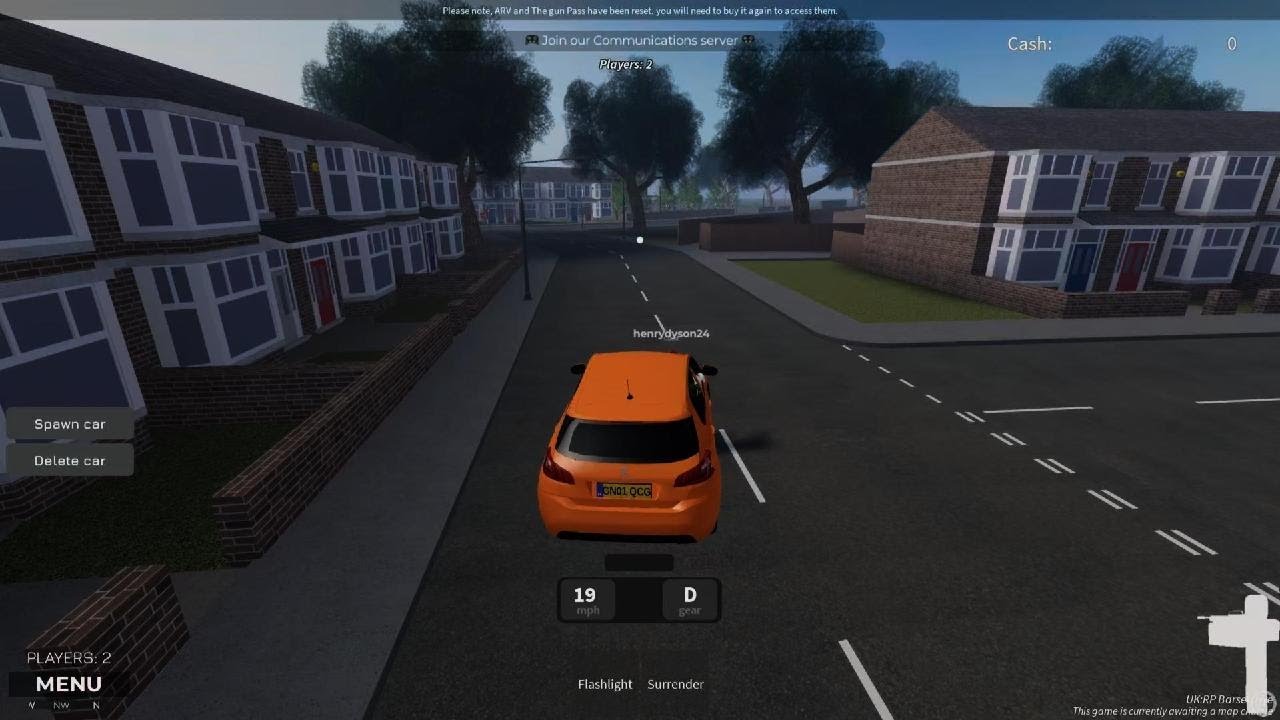 UK RP Barsetshire Roleplay Gameplay - YouTube