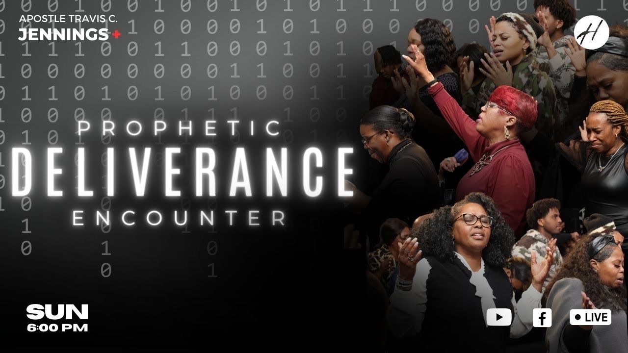 PROPHETIC DELIVERANCE ENCOUNTER - YouTube