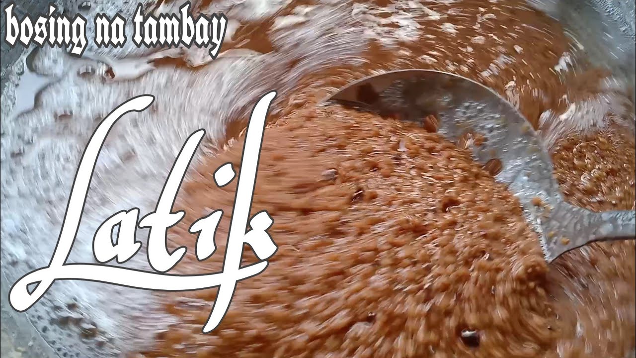 paano mag latik / Lutong ulam at kakanin / bosing recipe - YouTube