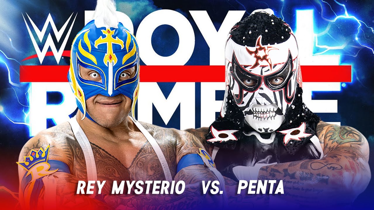 Rey Mysterio vs. Penta Full Match : WWE Royal Rumble 2025 - YouTube