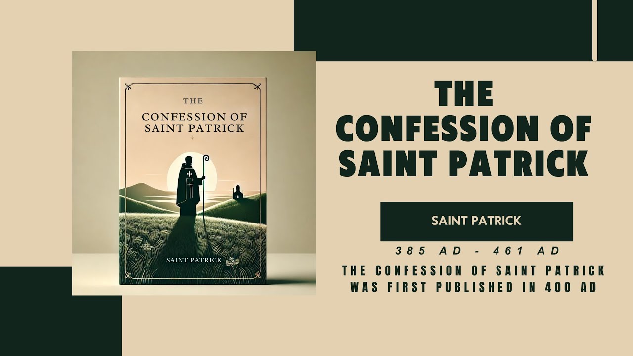 The Confession of Saint Patrick - Full Audiobook - YouTube
