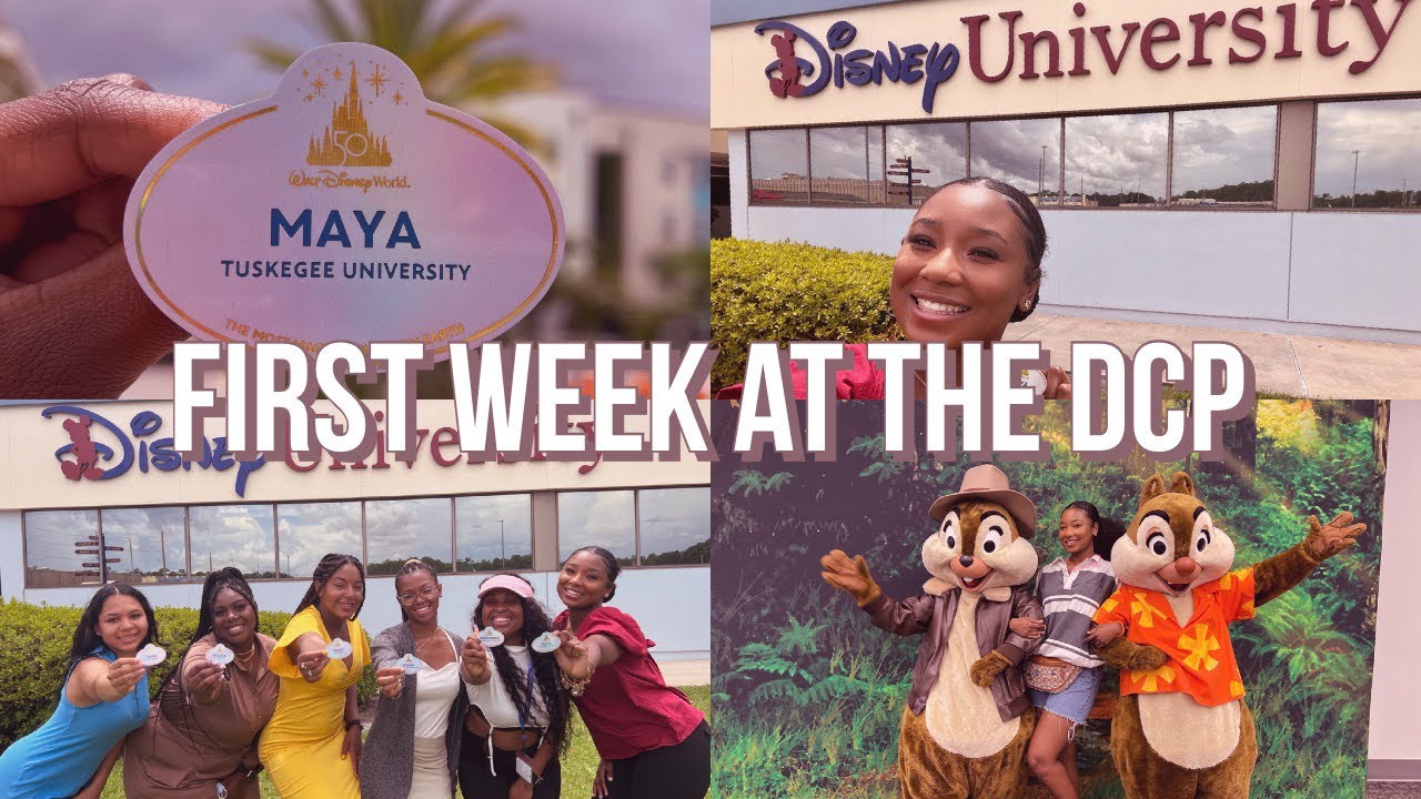 90s party + traditions | disney college program 2022 - YouTube