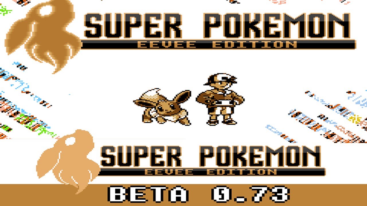 Super Pokemon Eevee Edition -DEMO- Gameplay/Review THIS IS AWESOME ...