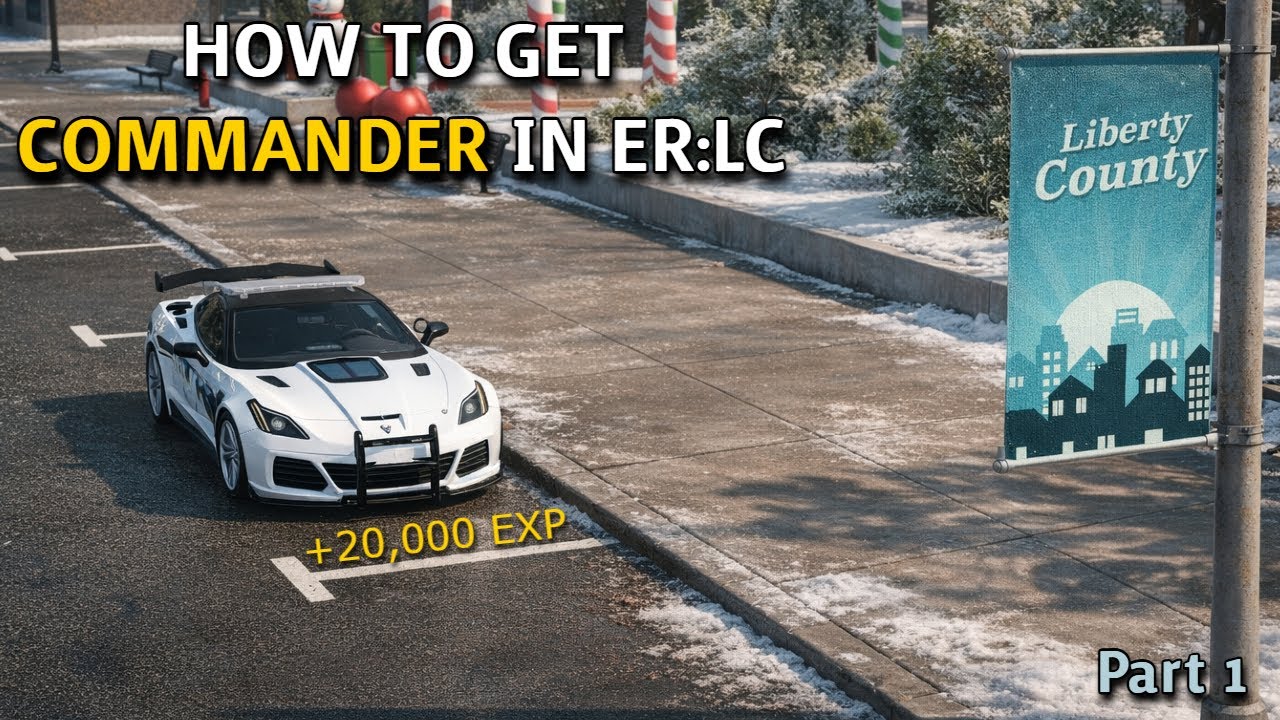 BEST way to get EXP in ERLC | How to get Commander. - YouTube