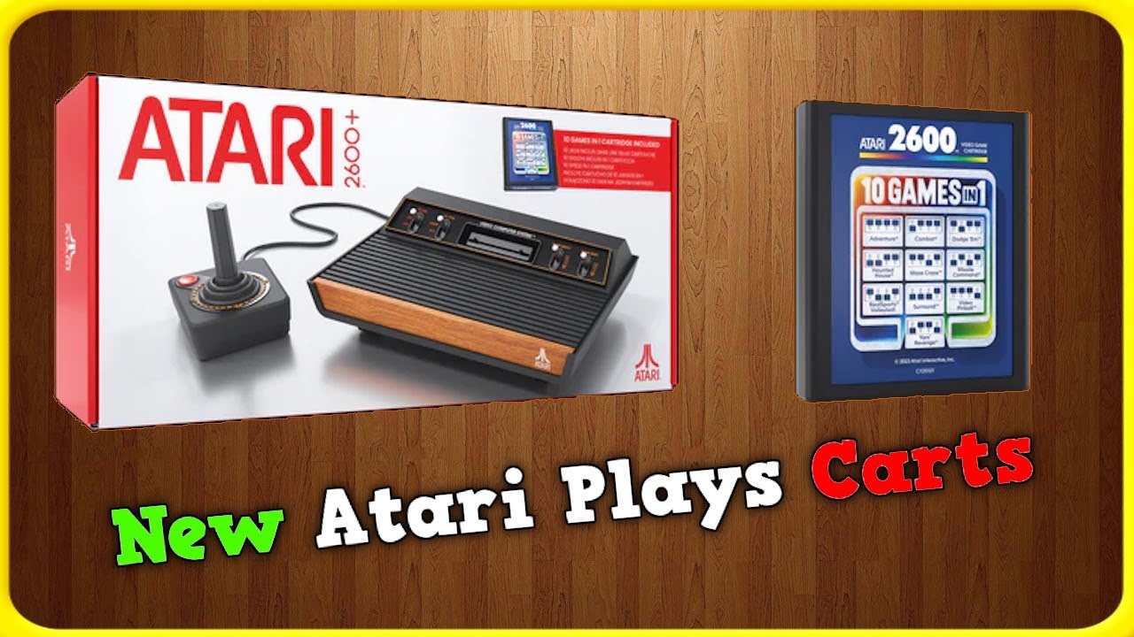 Atari Announces Another Retro Console - YouTube