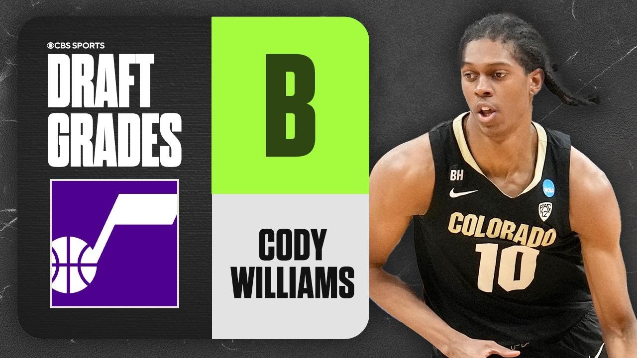Cody Williams Selected No. 10 Overall by Utah Jazz | 2024 NBA Draft ...