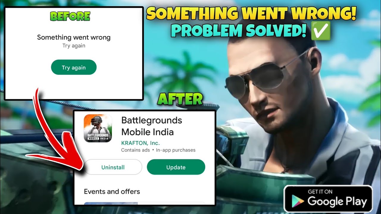 BGMI Not Showing Problem Solved On PlayStore || How To Update BGMI ...