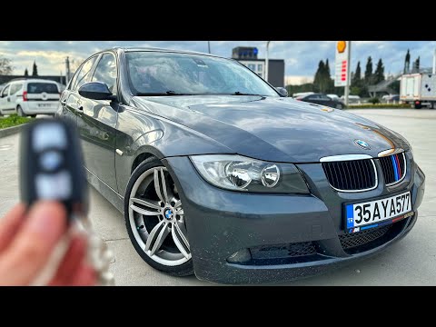 250 BİN KM’DE BMW | BMW 3.20i E90 2000 | SESİ MÜKEMMEL | F30 İLE FARKLARI