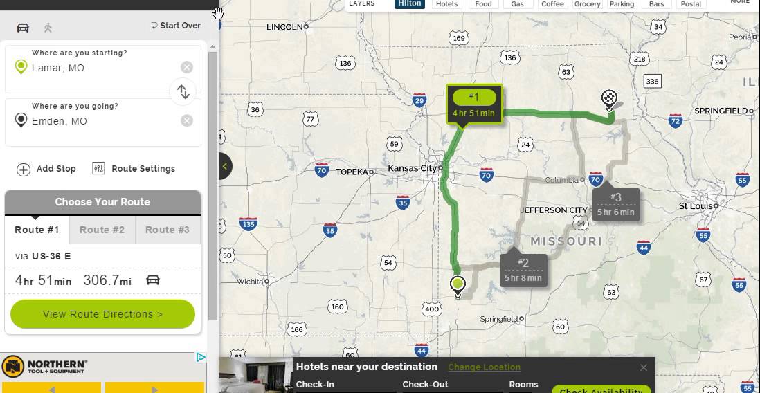 49 Emden Missouri to Lamar, MO http://sawmill.work - YouTube