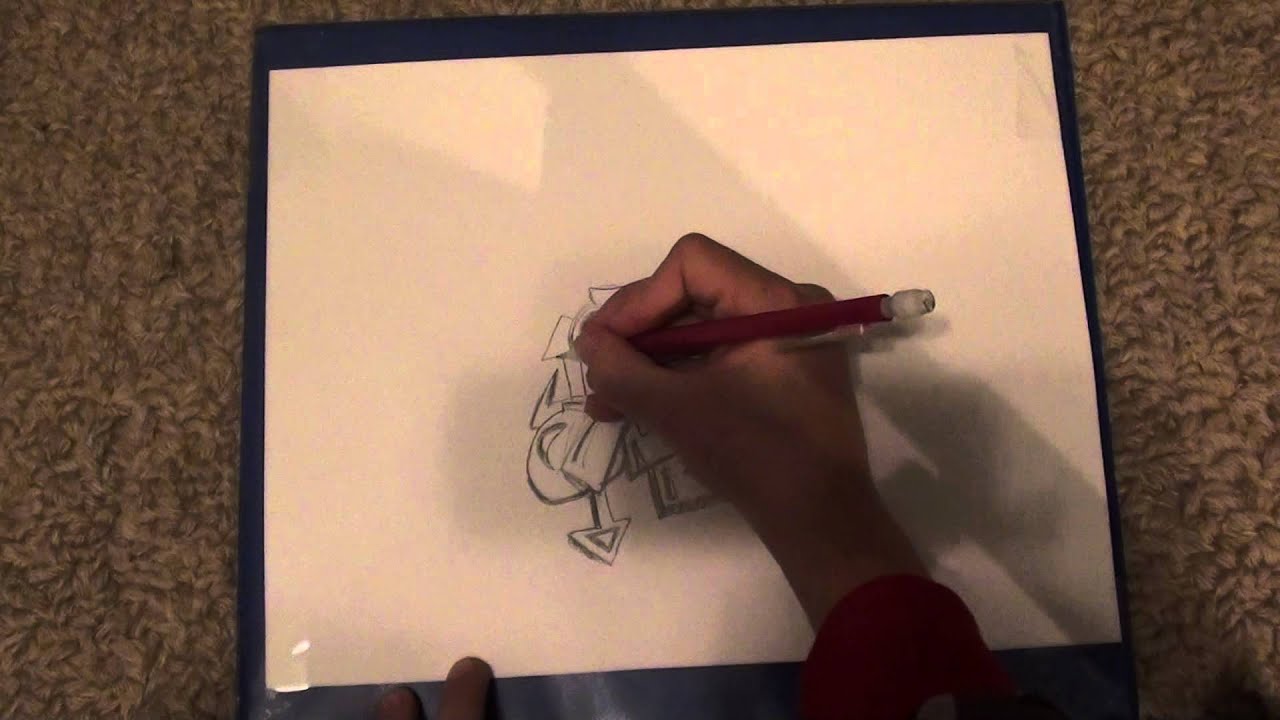 How to Draw Caleb Art - YouTube