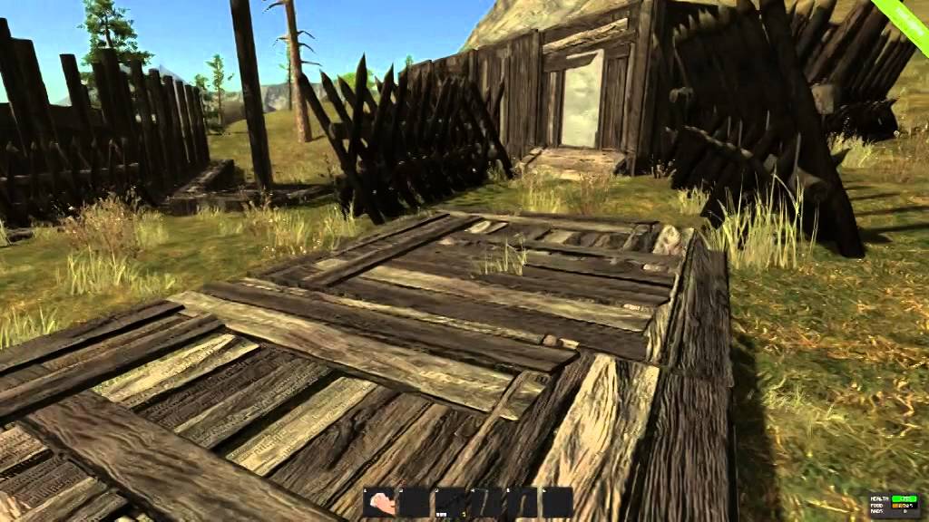 Rust play Death + base - YouTube