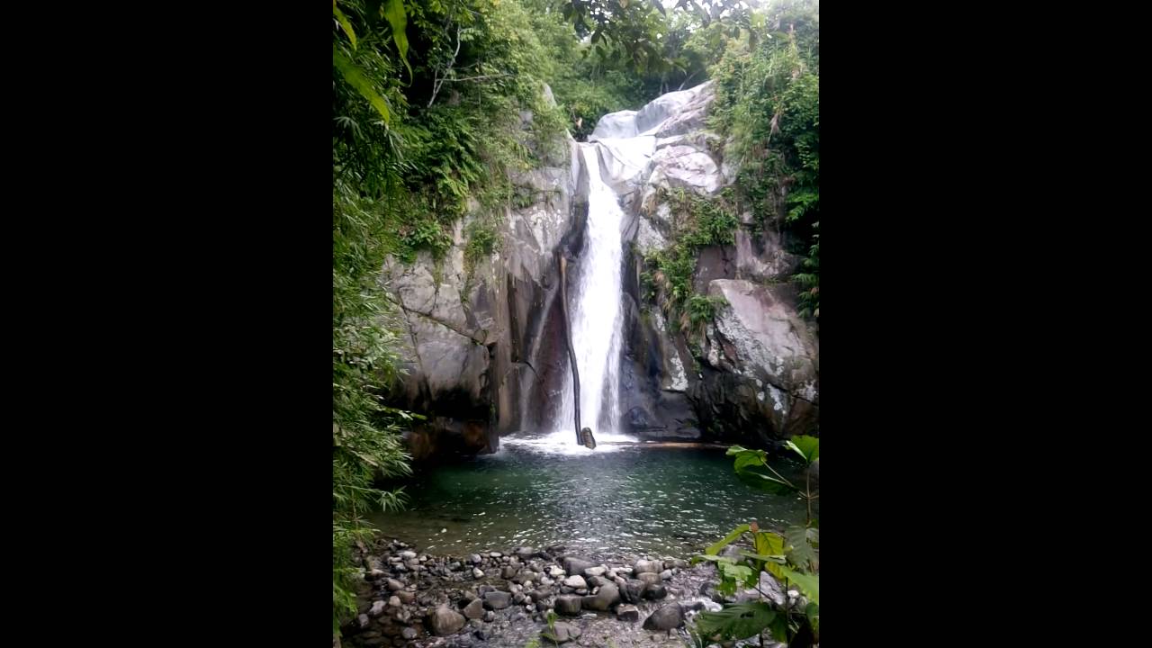 Bisdak sa Bulawan Falls, Brgy Paleg, Dinalungan, Aurora Province - YouTube