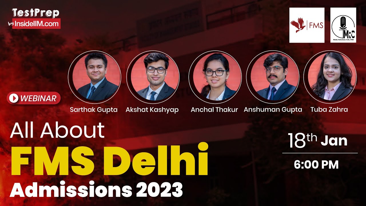How To Prepare For FMS Delhi Admissions 2024 | Tips For SOP and ...