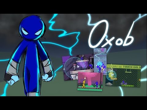 Rivals of Aether Workshop Oxob @oxob3000 @hyunsdojo@Hyun - YouTube