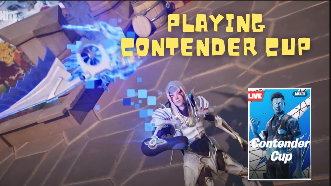 Come in and chat while I QUAILIFY from Contender Cup - YouTube