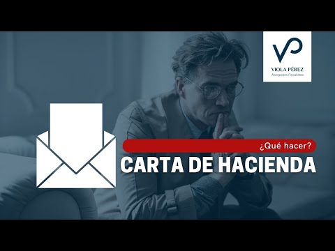 Cómo contestar a una carta de Hacienda | VIOLA PÉREZ ABOGADOS FISCALISTAS