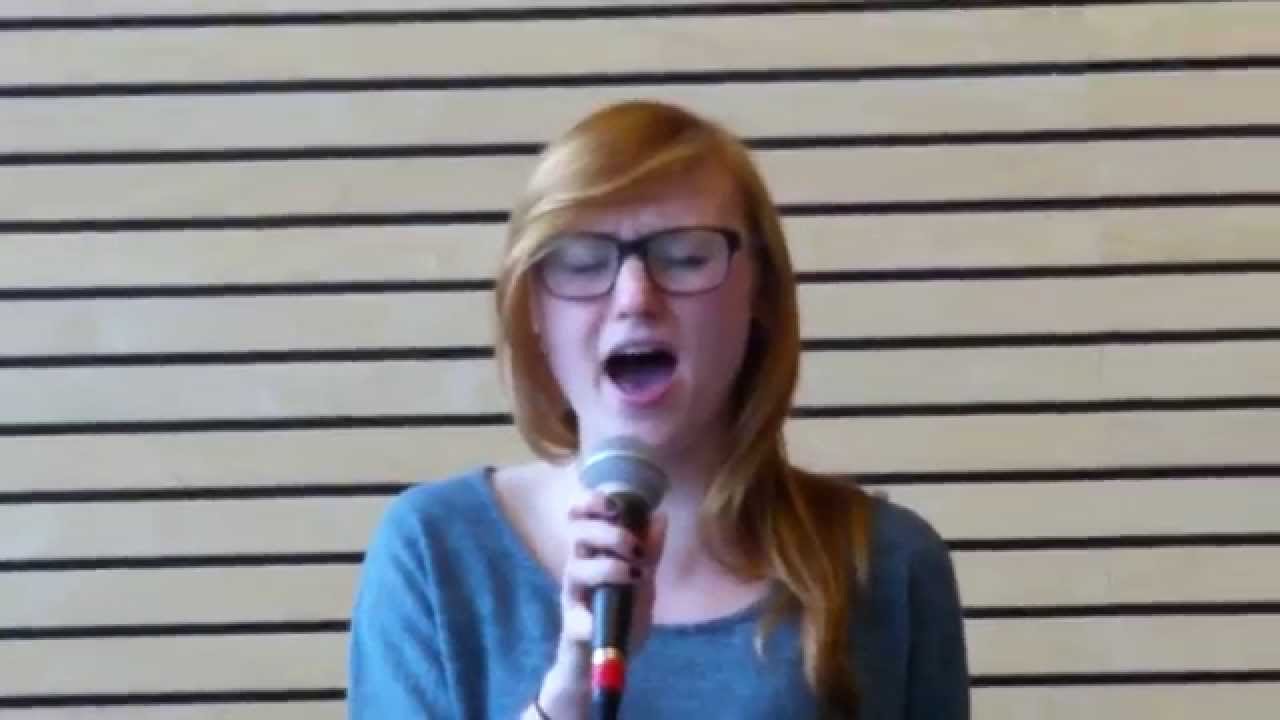 when i was your man interprété par Sarah Leterme - YouTube