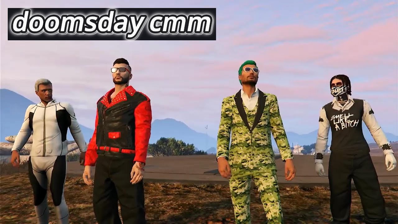 doomsday crimanal mastermind - YouTube