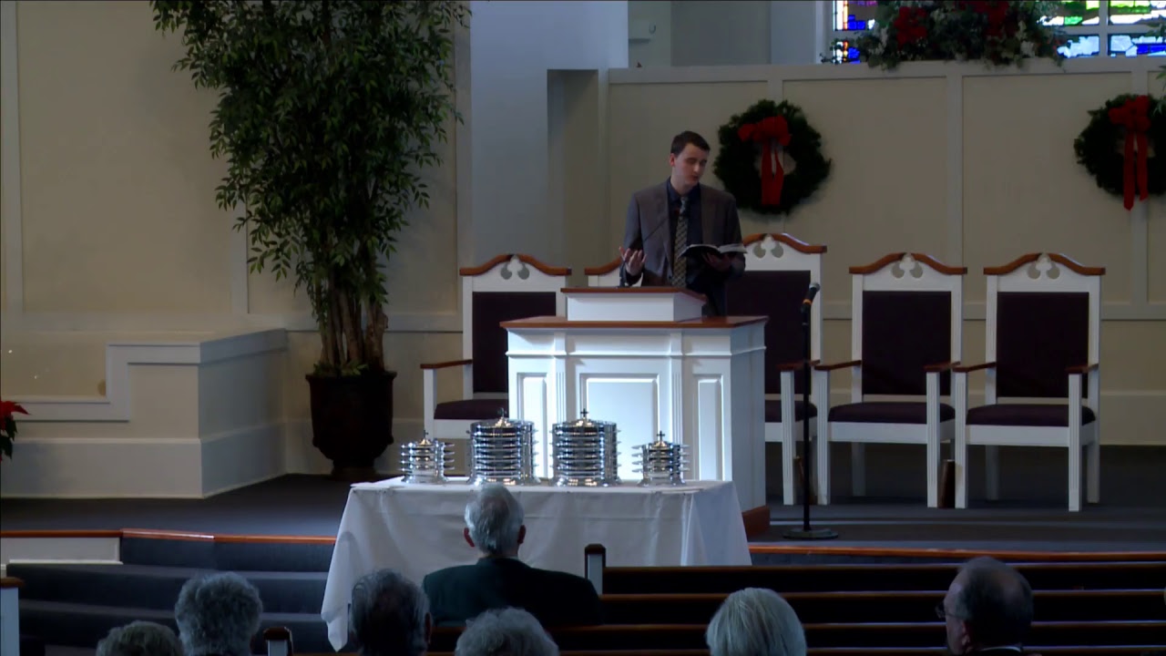 Chattanooga First SDA Church Live Stream - YouTube