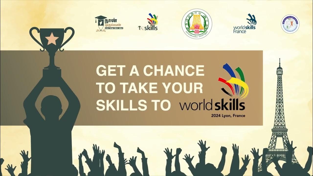 TN SKILLS 2023 - 55 Skills | Register Now - Naan Mudhalvan Event - TNSDC - YouTube
