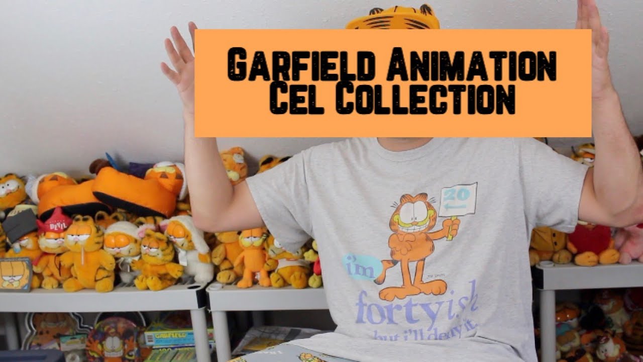 Garfield Animation Cel Collection - YouTube