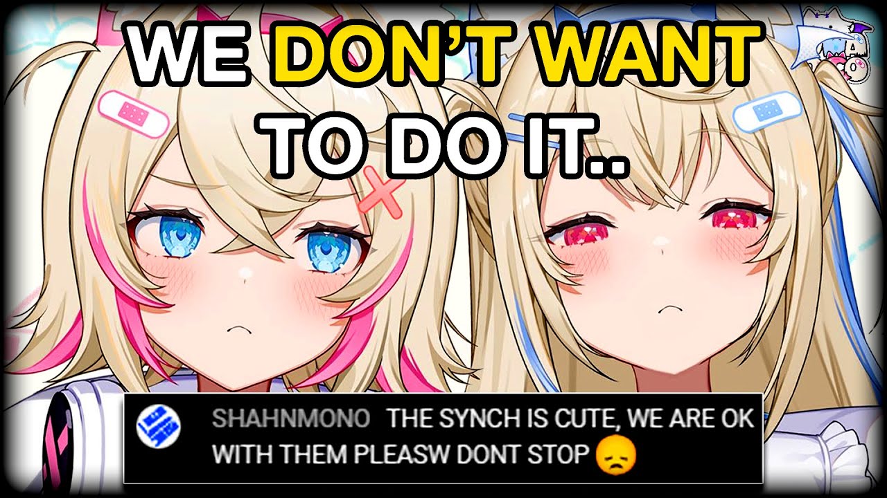 Fuwamoco is actually 𝙎𝙀𝙇𝙁-𝘾𝙊𝙉𝙎𝘾𝙄𝙊𝙐𝙎 about their SYNC's........【HOLOLIVE ...