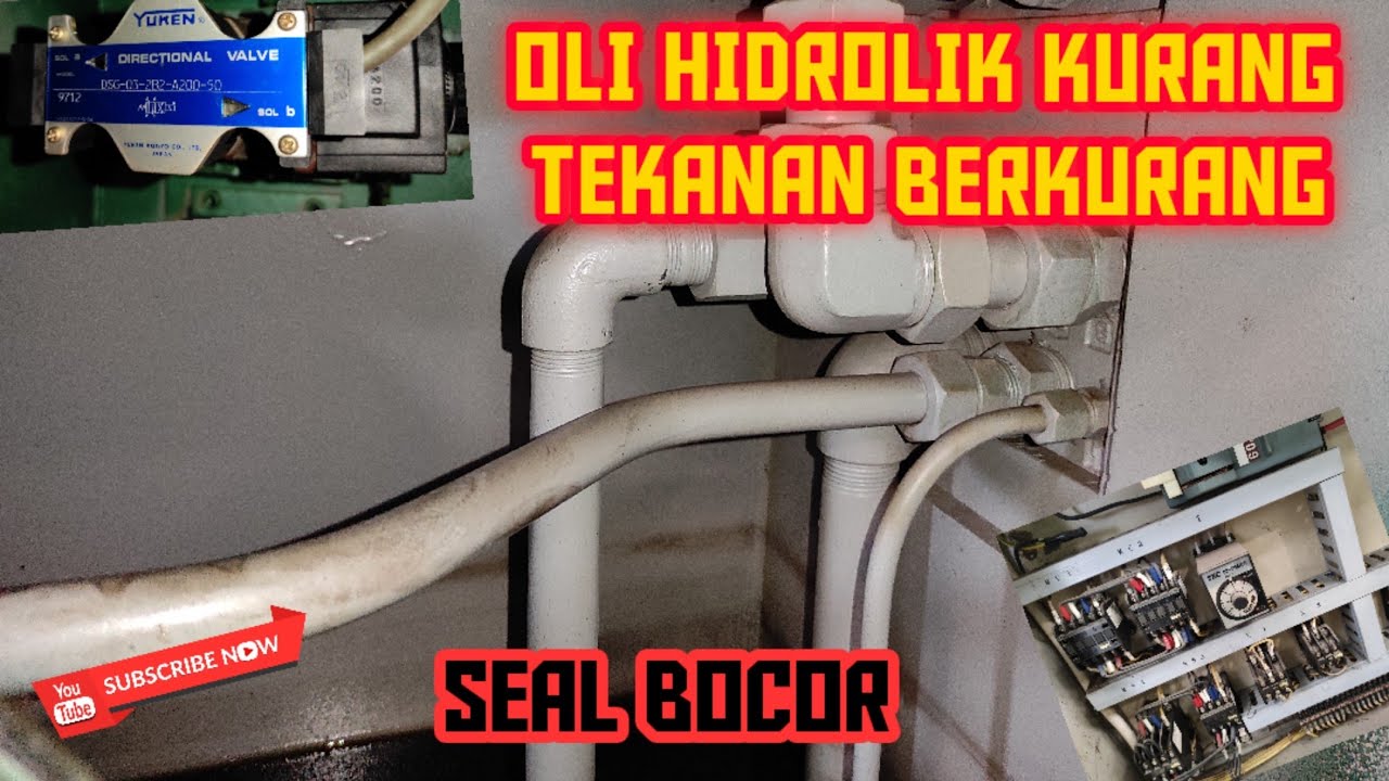PEMELIHARAAN MESIN POTONG PLAT /SHEARING MACHINE - YouTube