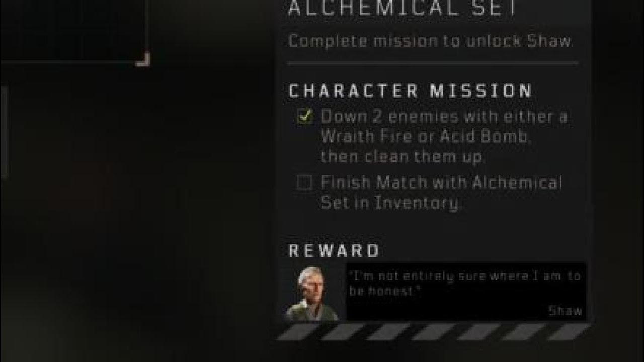 Extremely Lucky Shaw unlock on Alcatraz -BO4 Blackout - YouTube