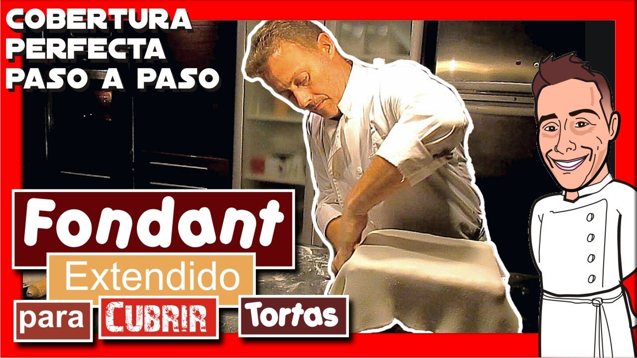 ⚡️ Cómo Hacer FONDANT EXTENDIDO Paso a Paso | Receta Casera Fácil 🔺 LOS ...