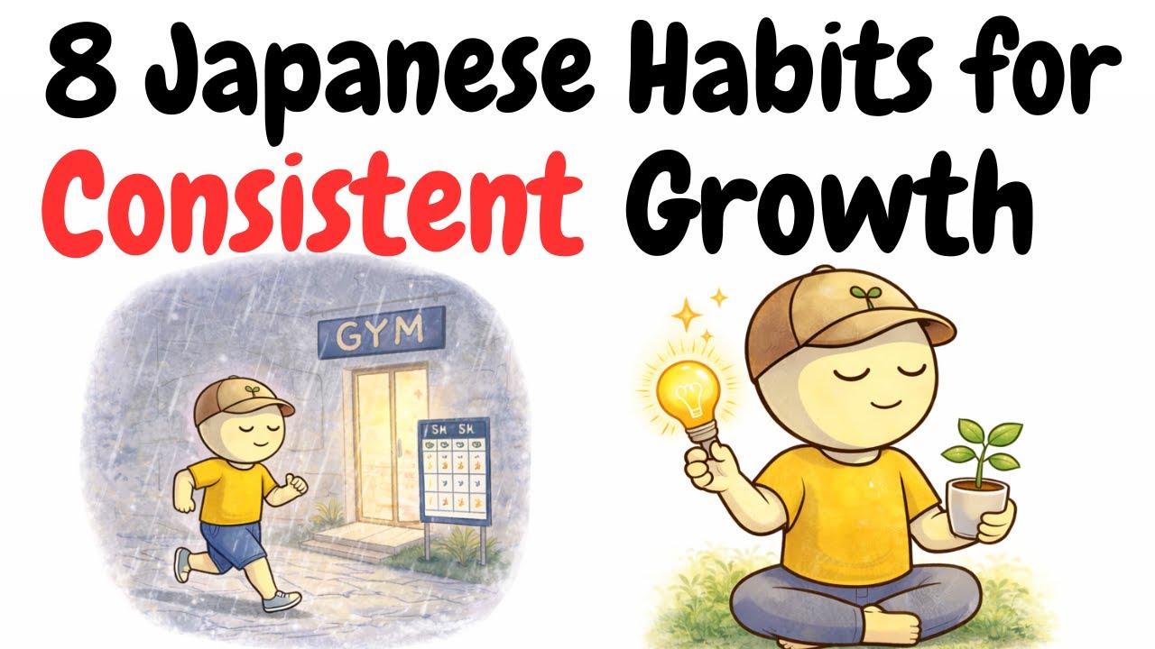 8 Japanese Habits That Will Change Your Life - YouTube