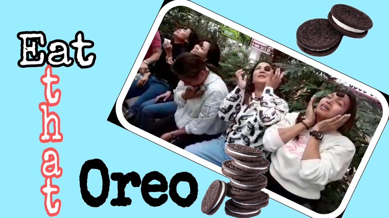 Eat that Oreo || Parlor Games || Xmas Party - YouTube