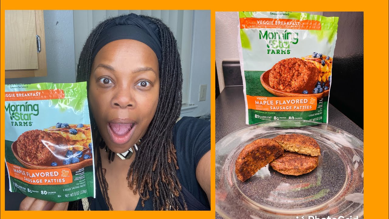 Morningstar MEATLESS maple sausage #blackhealthmatters - YouTube