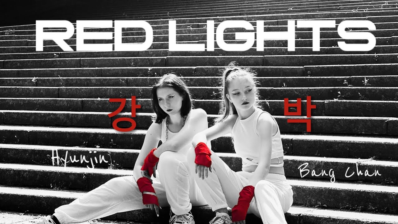 [K-POP IN PUBLIC] "Red Lights" - BANG CHAN & HYUNJIN | Cover by Double ...