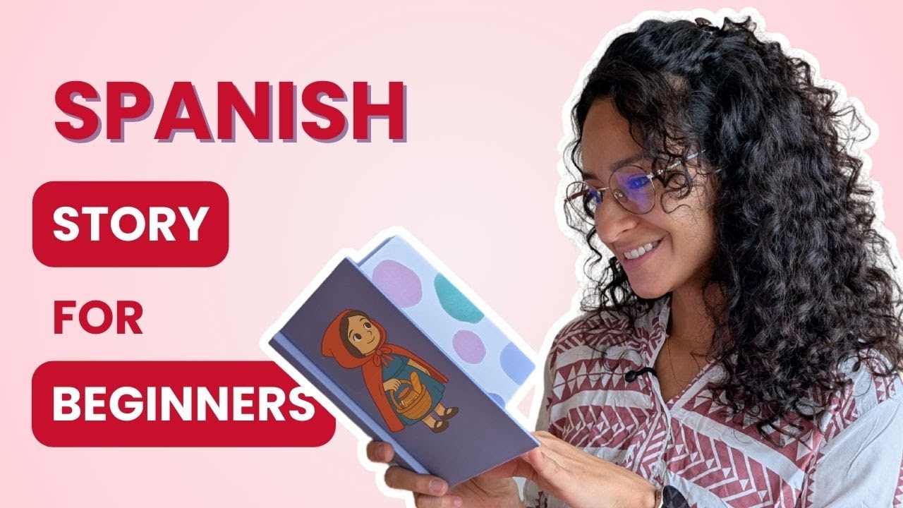 Learn Spanish with this Easy Story with Subtitles | Little Red Riding ...