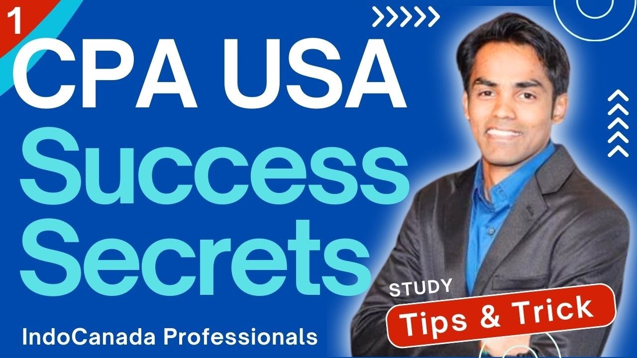 Comprehensive Guide to CPA USA Preparation - Part 1 - YouTube